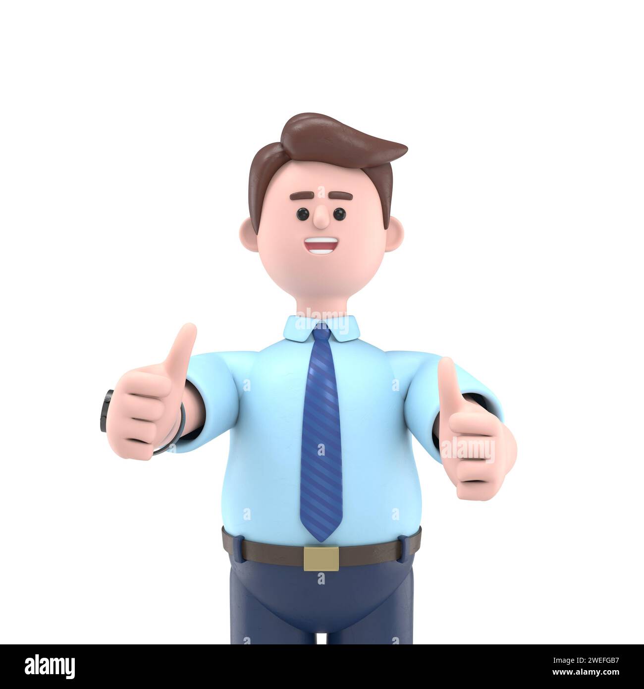 Positive american man women Cut Out Stock Images & Pictures - Alamy