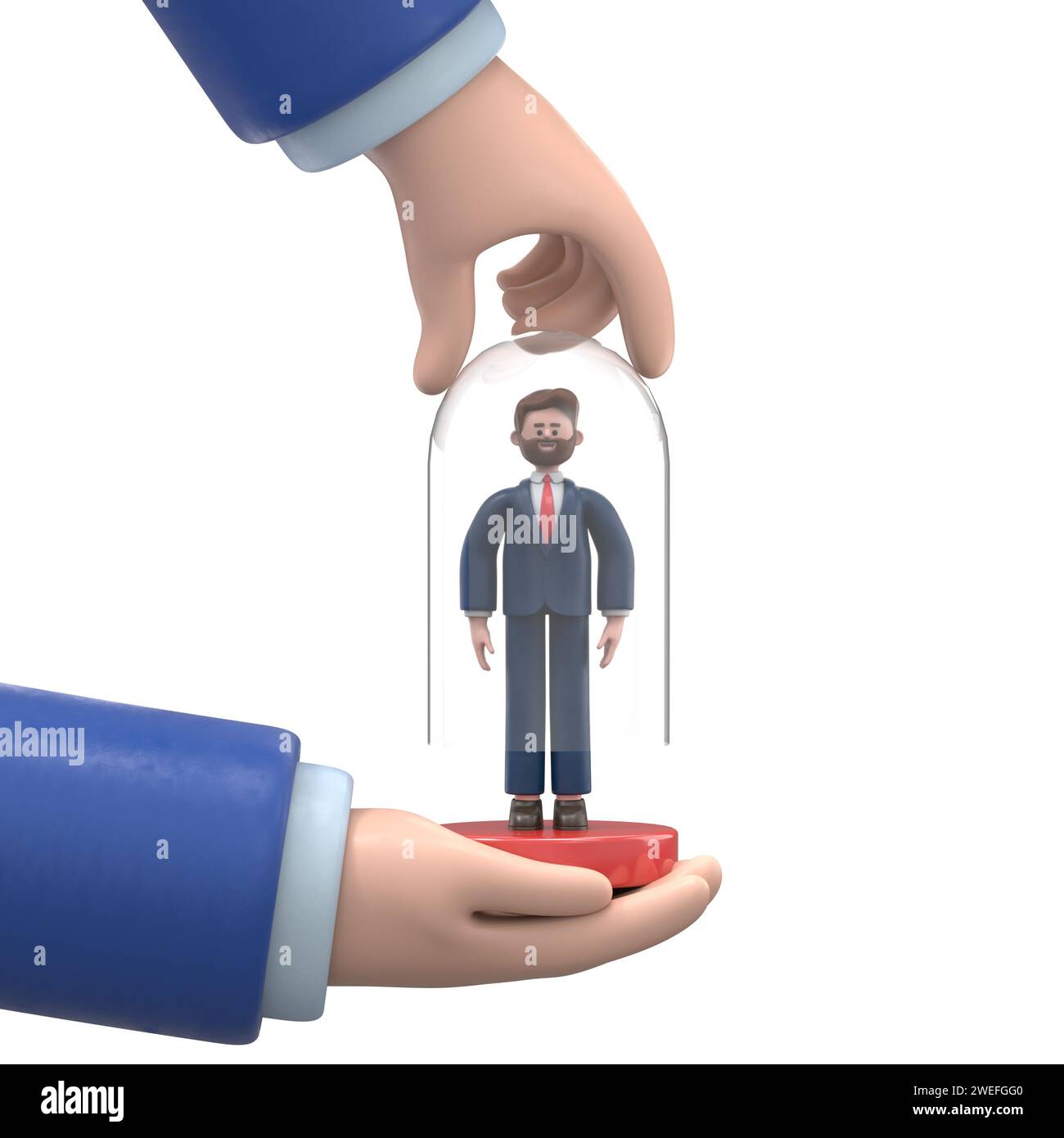 Customer retention concept. Customer Care. Providing save customer ...