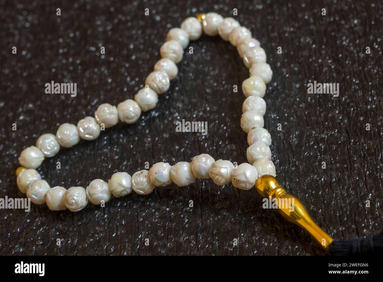 Indian prayer beads hi-res stock photography and images - Alamy