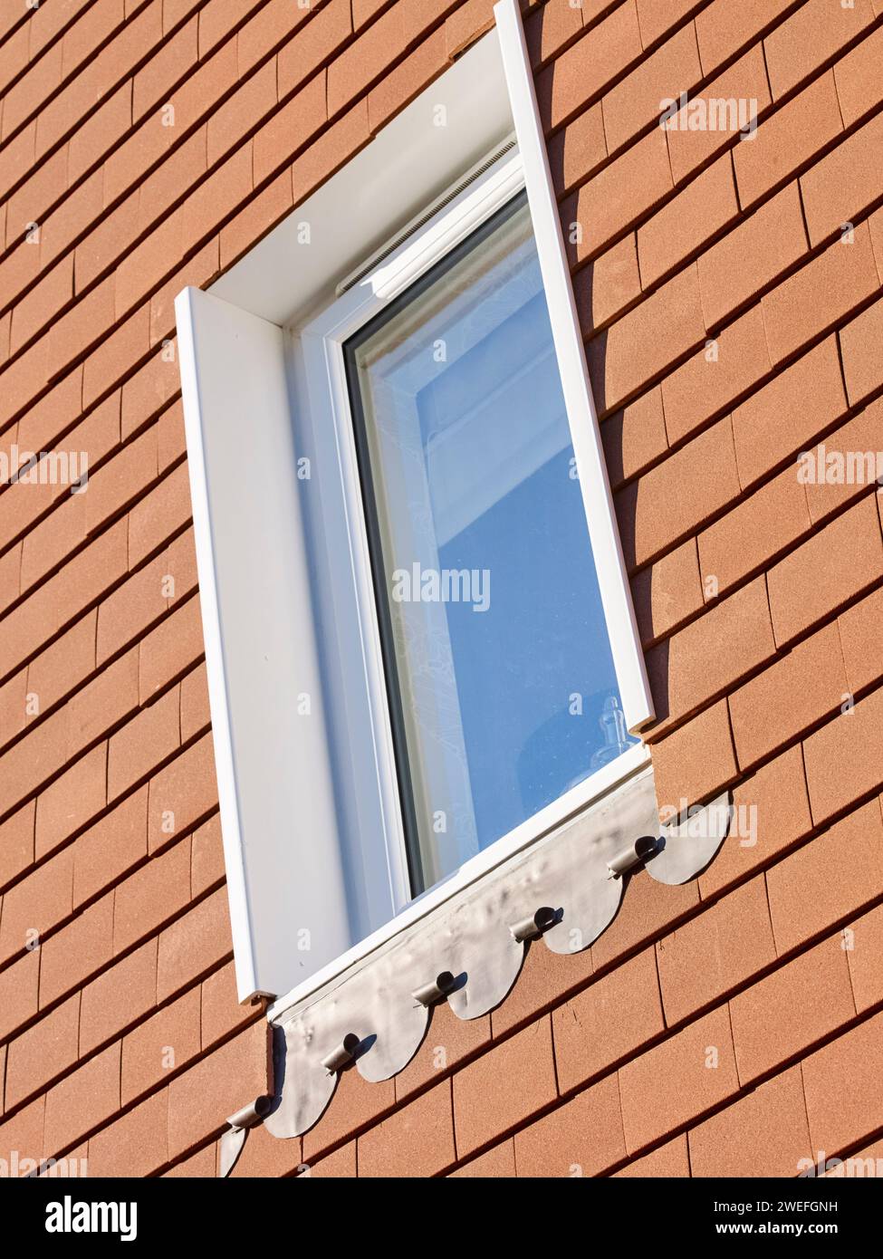 Window in roof Stock Photo - Alamy