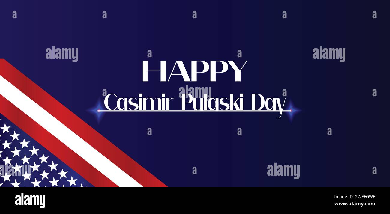 Casimir pulaski Stock Vector Images - Alamy