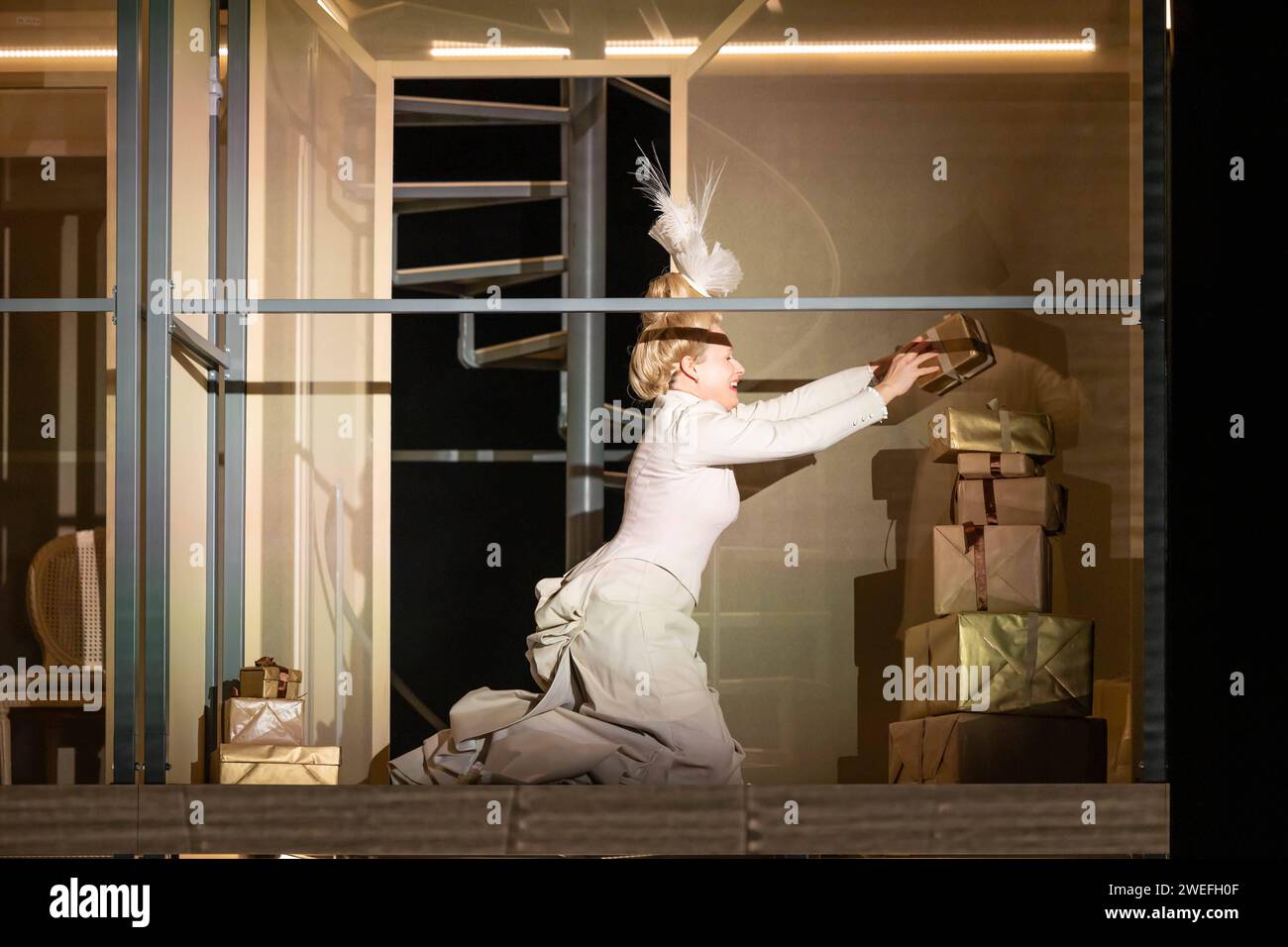 Ensemble Hauptdarsteller sind Lisa Birke Balzer, Steffi Krautz, Peter ...