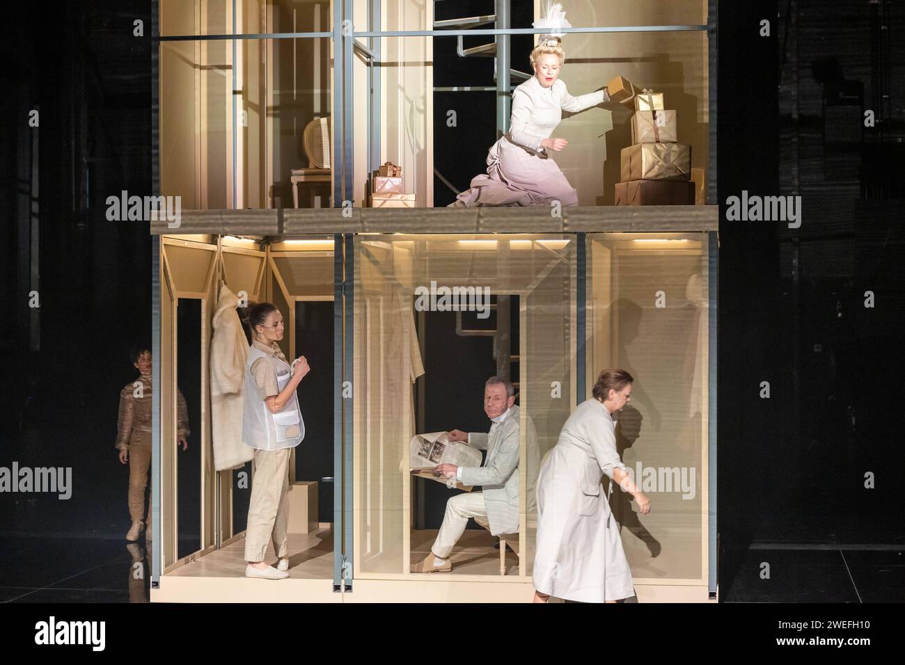 Ensemble Hauptdarsteller sind Lisa Birke Balzer, Steffi Krautz, Peter ...