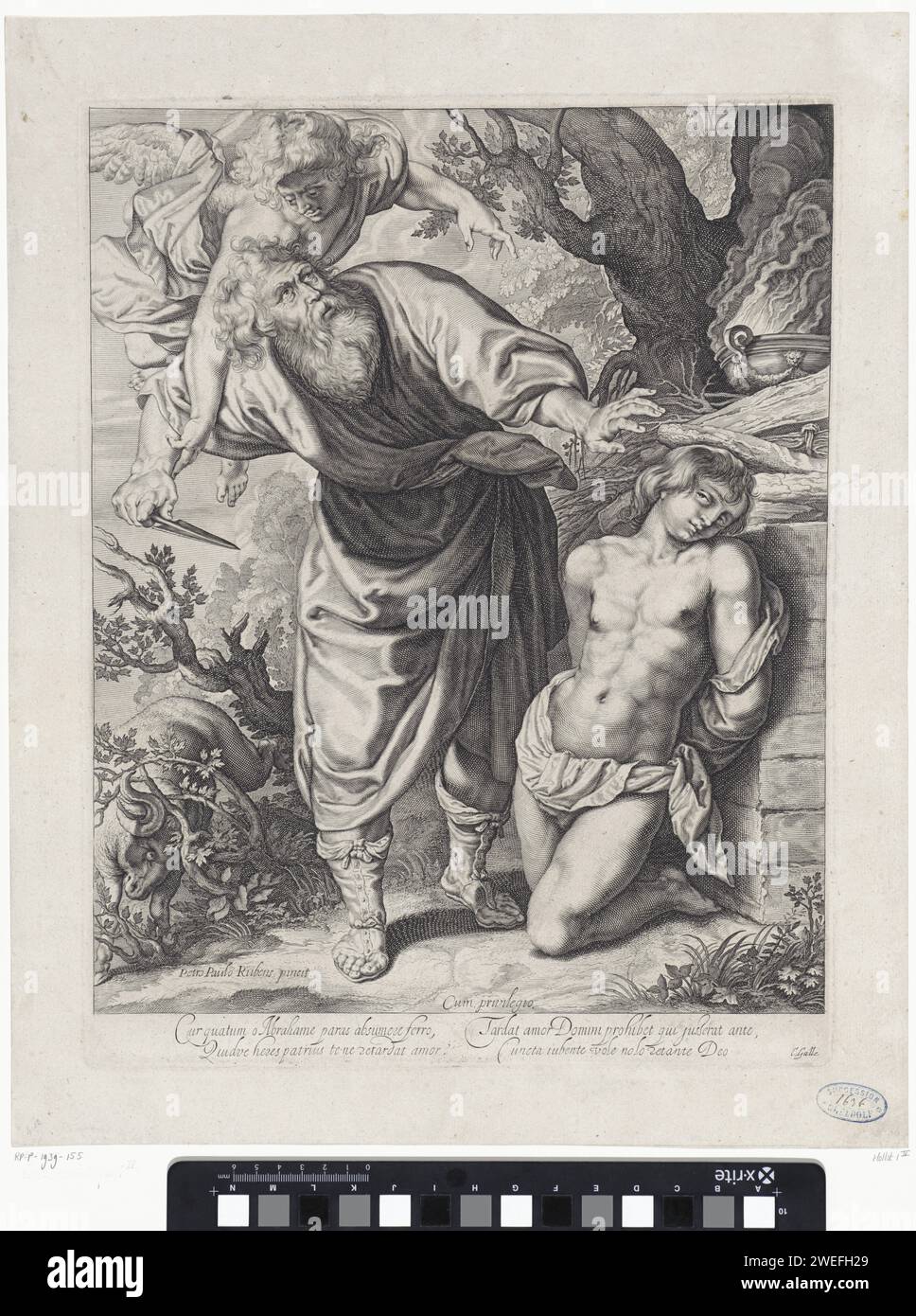 Offer from Isaac, Andries Jacobsz. Stock, after Peter Paul Rubens, 1638 ...