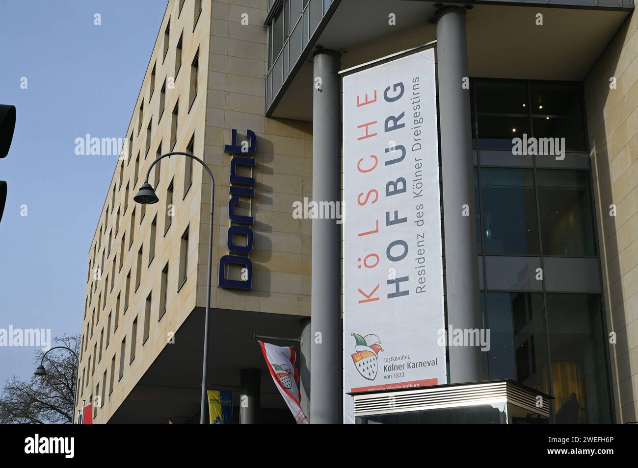 Die Hofburg des Kölner Karneval Dreigestirn, das Dorint Hotel *** The ...
