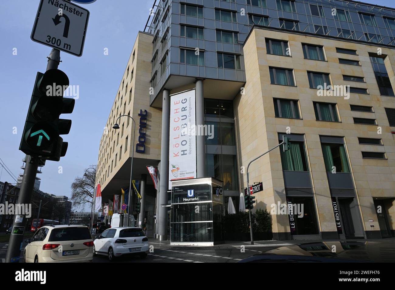 Die Hofburg des Kölner Karneval Dreigestirn, das Dorint Hotel *** The ...