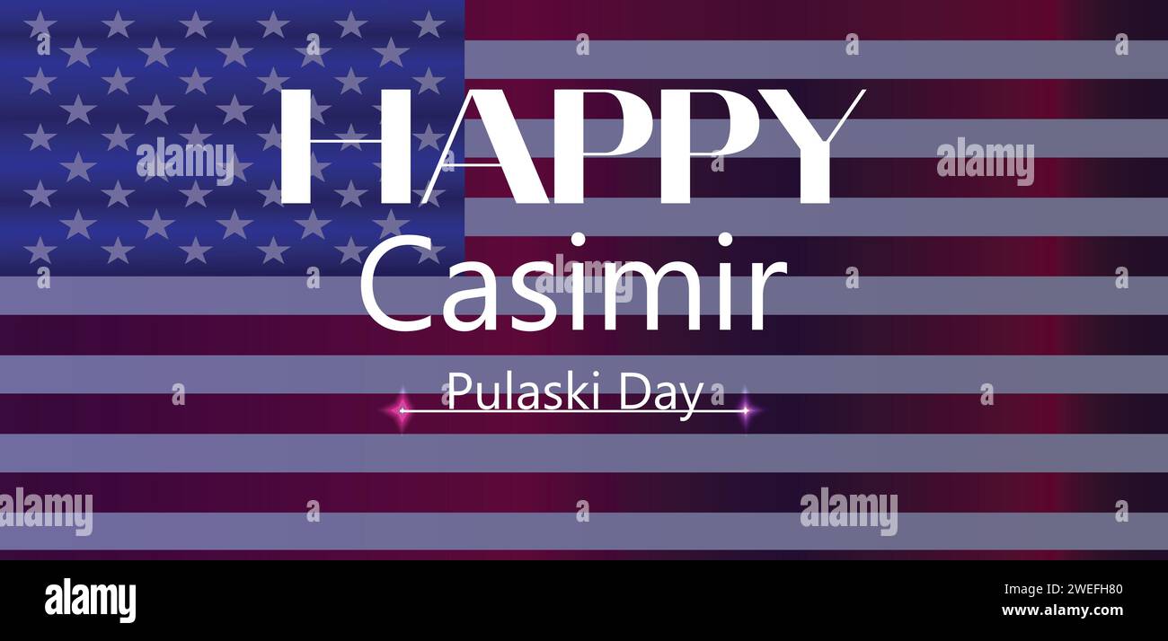 Casimir pulaski day Stock Vector Images - Alamy