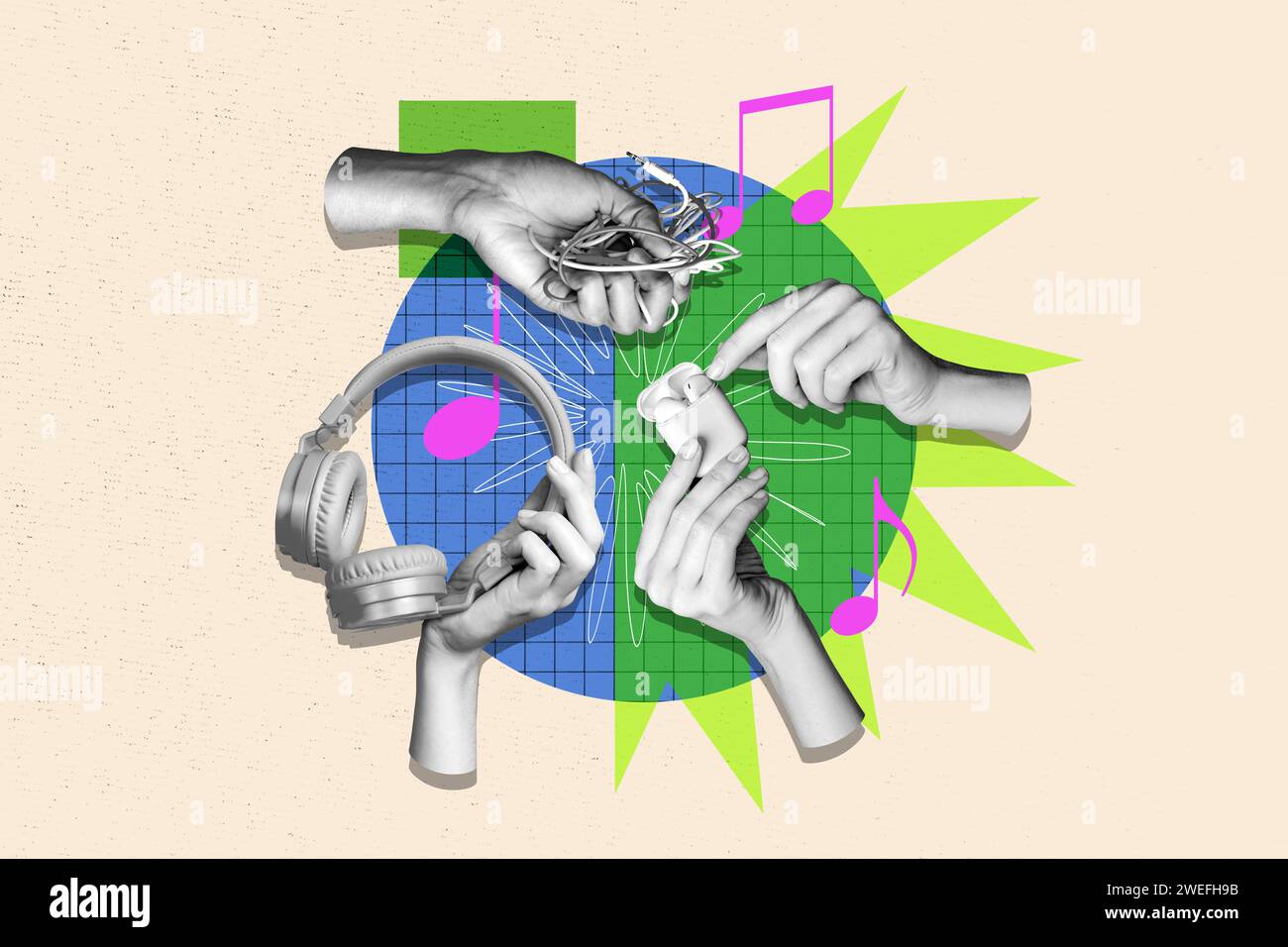 Airpods poster hi-res stock photography and images - Alamy