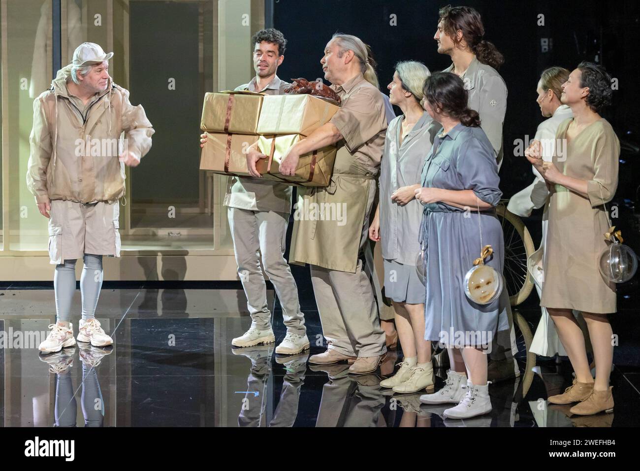 Ensemble Hauptdarsteller sind Lisa Birke Balzer, Steffi Krautz, Peter ...