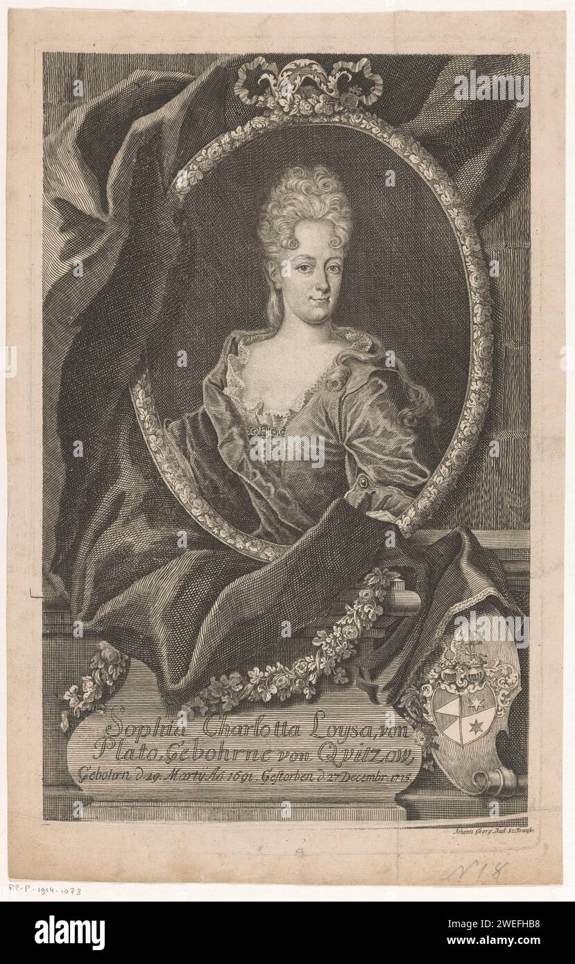Sophie charlotte luise von plato hi-res stock photography and images ...