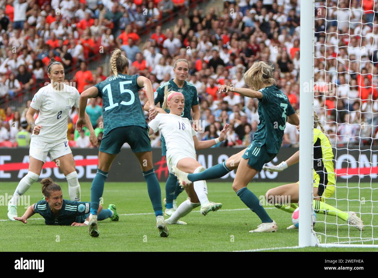 Chloe kelly winner hi-res stock photography and images - Alamy