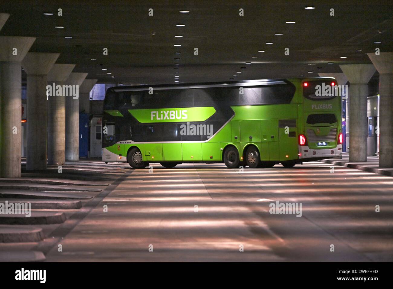 Flixbus Ankunft Mnchen