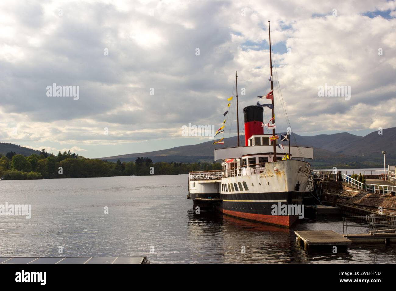 Loch Lomond is the largest of all the Scottish lochs and is often ...