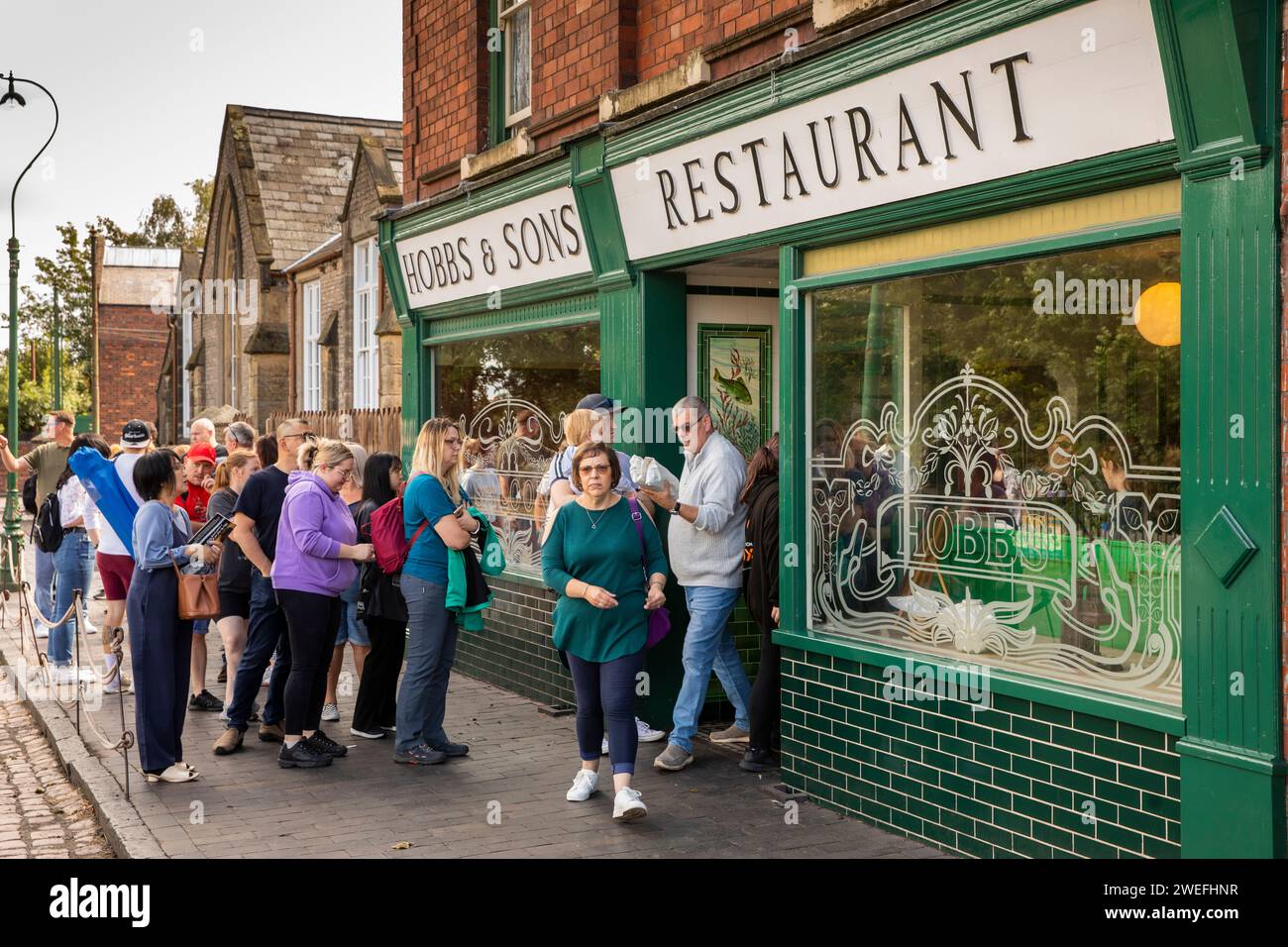UK, England, West Midlands, Dudley, Black Country Museum, Old ...