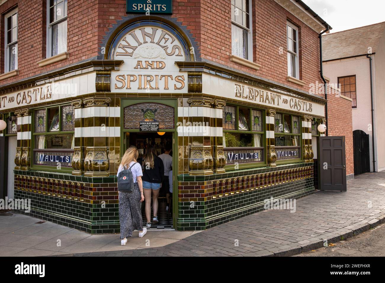 Black country living museum dudley hi-res stock photography and images ...