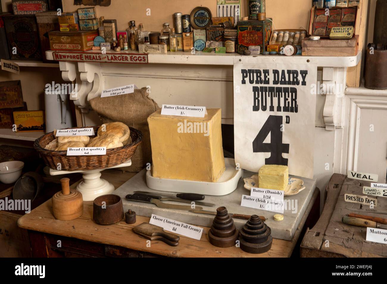UK, England, West Midlands, Dudley, Black Country Museum, Gregory’s ...