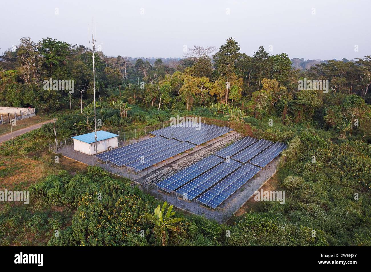 Rural energy projects hi-res stock photography and images - Alamy