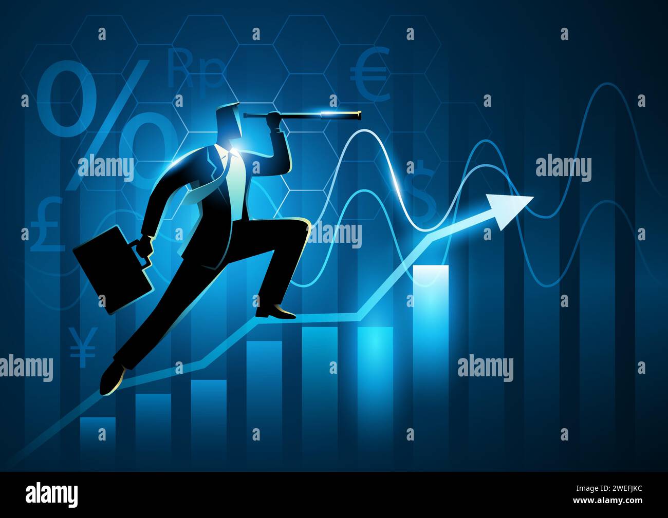Stock market prediction hi-res stock photography and images - Alamy