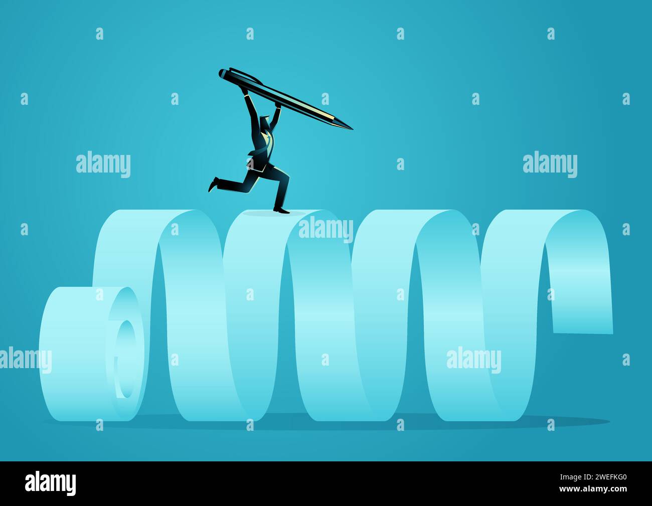 Large list Stock Vector Images - Alamy