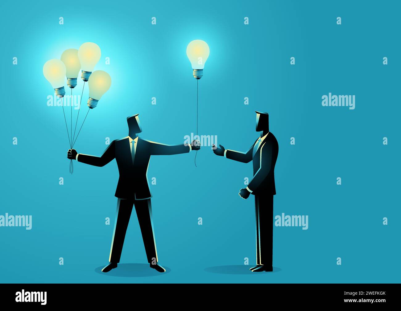 Knowledge sharing vector vectors hi-res stock photography and images ...