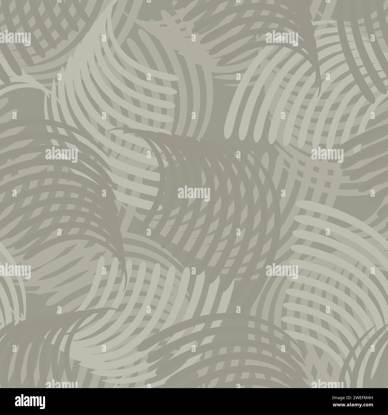 Abstract scratches seamless vector pattern background. Hand drawn comb ...