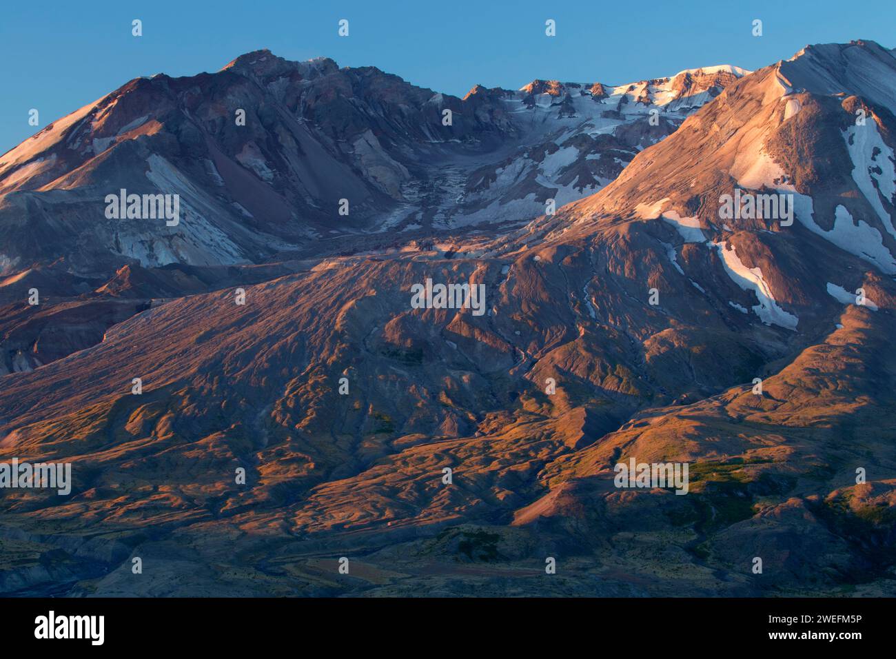 Mt St Helens view from Loowit Viewpoint, Spirit Lake Memorial Highway ...