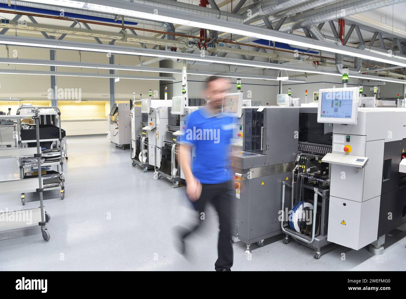 Modern industrial production hi-res stock photography and images - Alamy