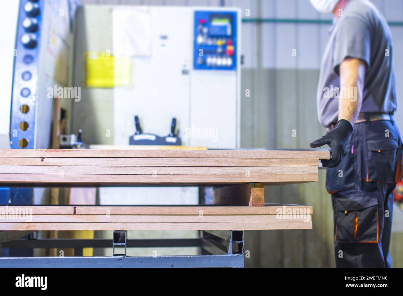 Timber processing facility hi-res stock photography and images - Alamy