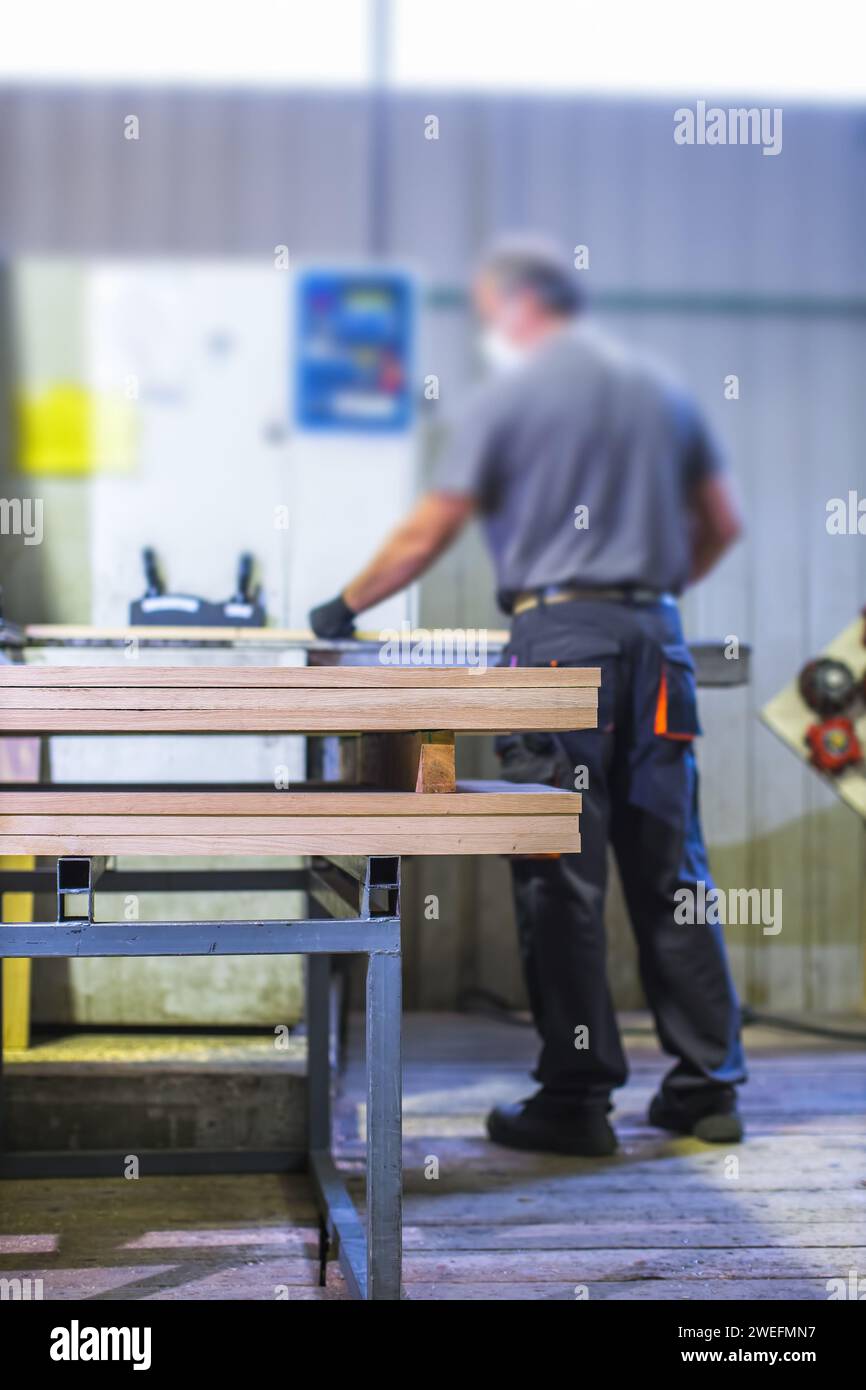 Timber processing facility hi-res stock photography and images - Alamy