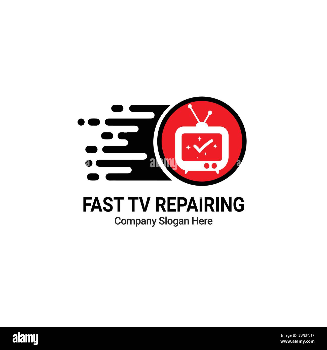 Streaming services logo Stock Vector Images - Alamy