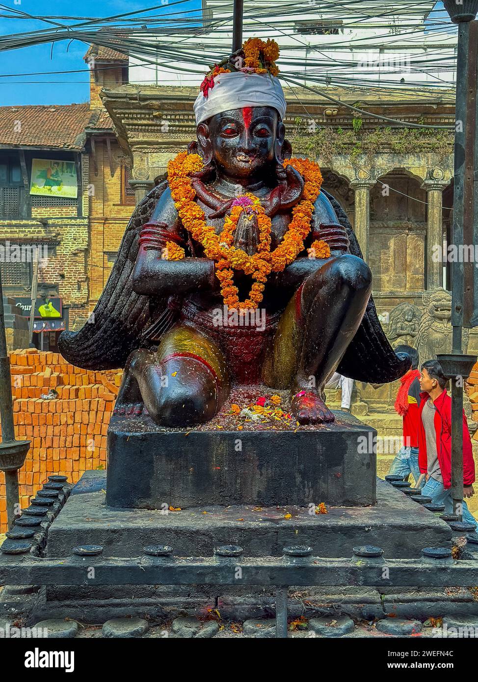 Bagmati art hi-res stock photography and images - Alamy