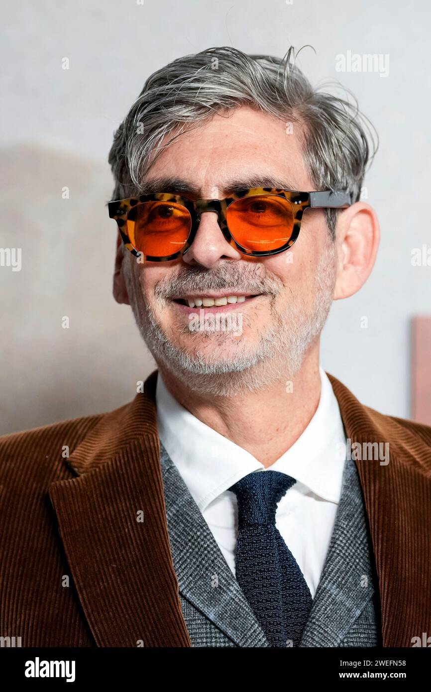 John Orloff poses for photographers upon arrival at the UK premiere of ...