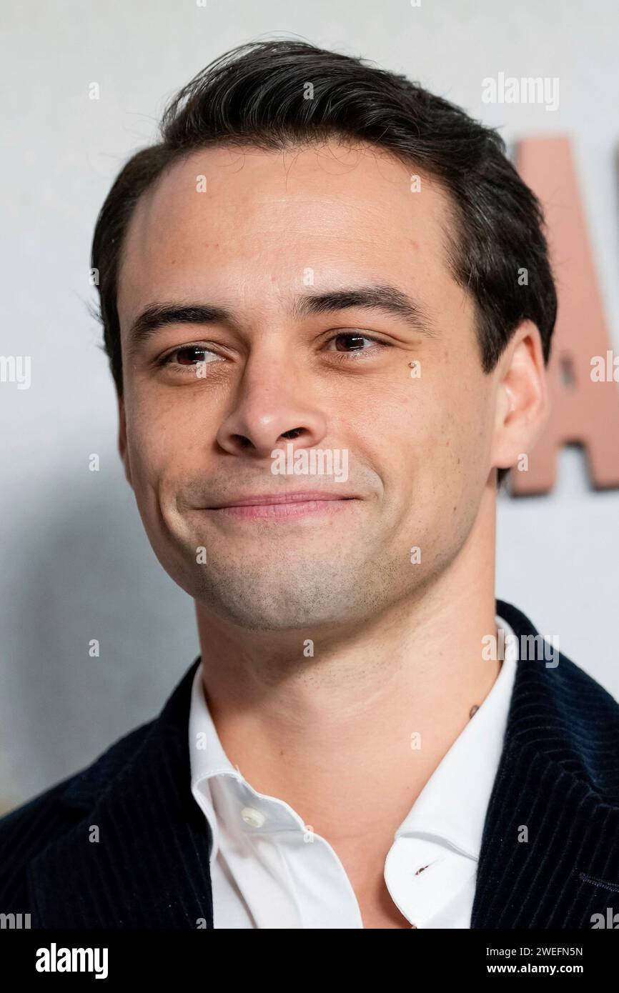 Adam Long poses for photographers upon arrival at the UK premiere of ...