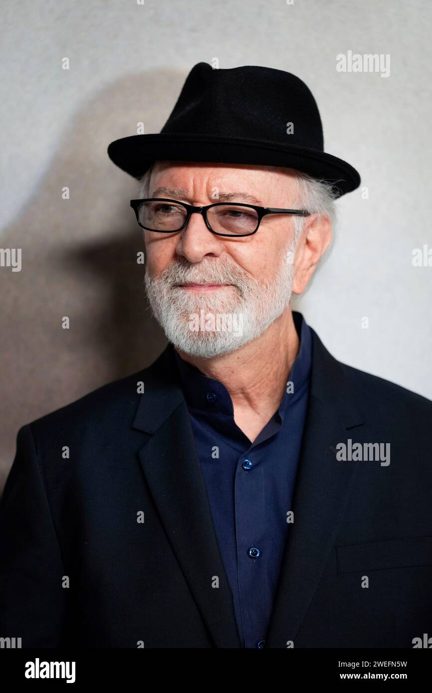 Gary Goetzman poses for photographers upon arrival at the UK premiere ...