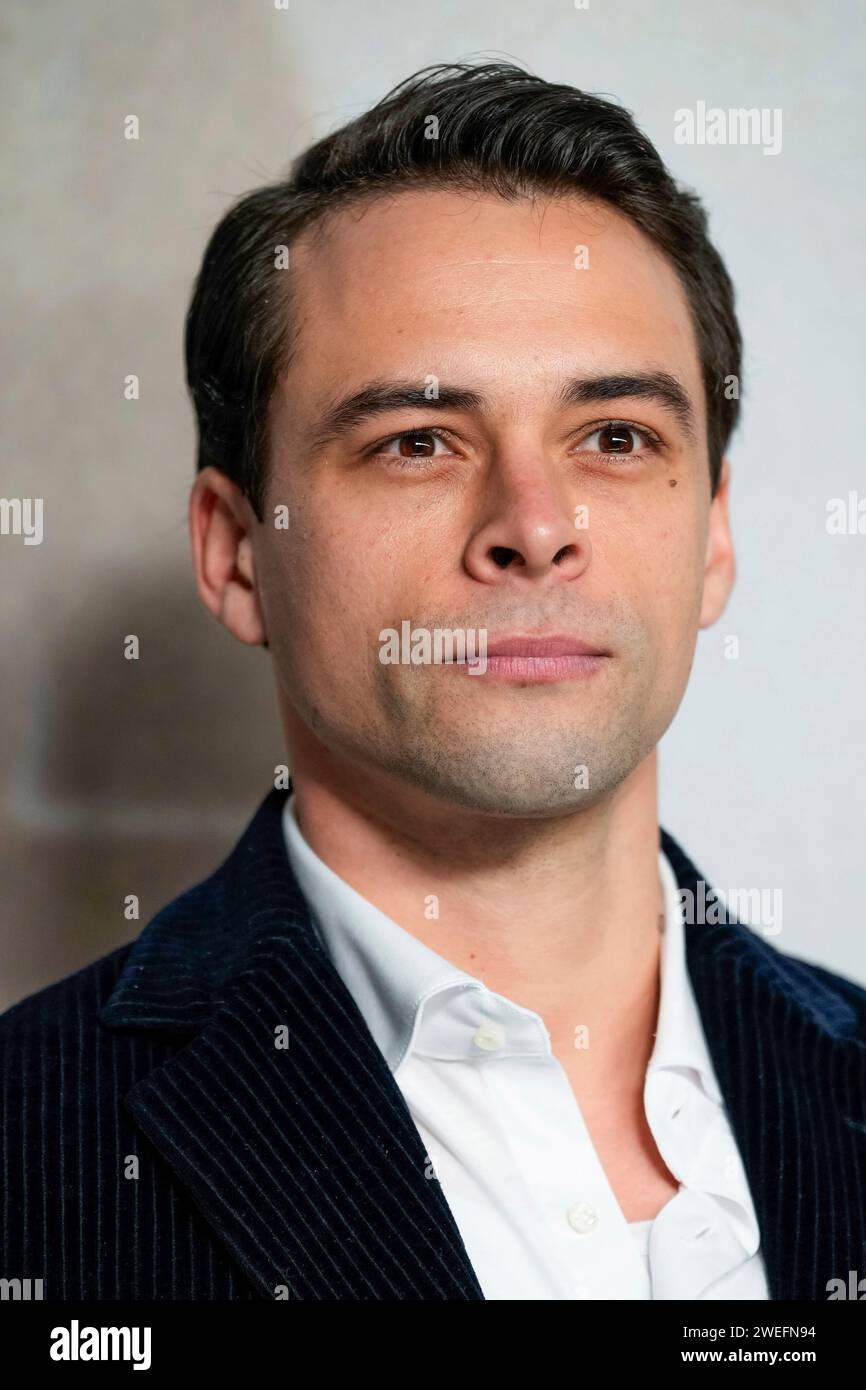 Adam Long poses for photographers upon arrival at the UK premiere of ...