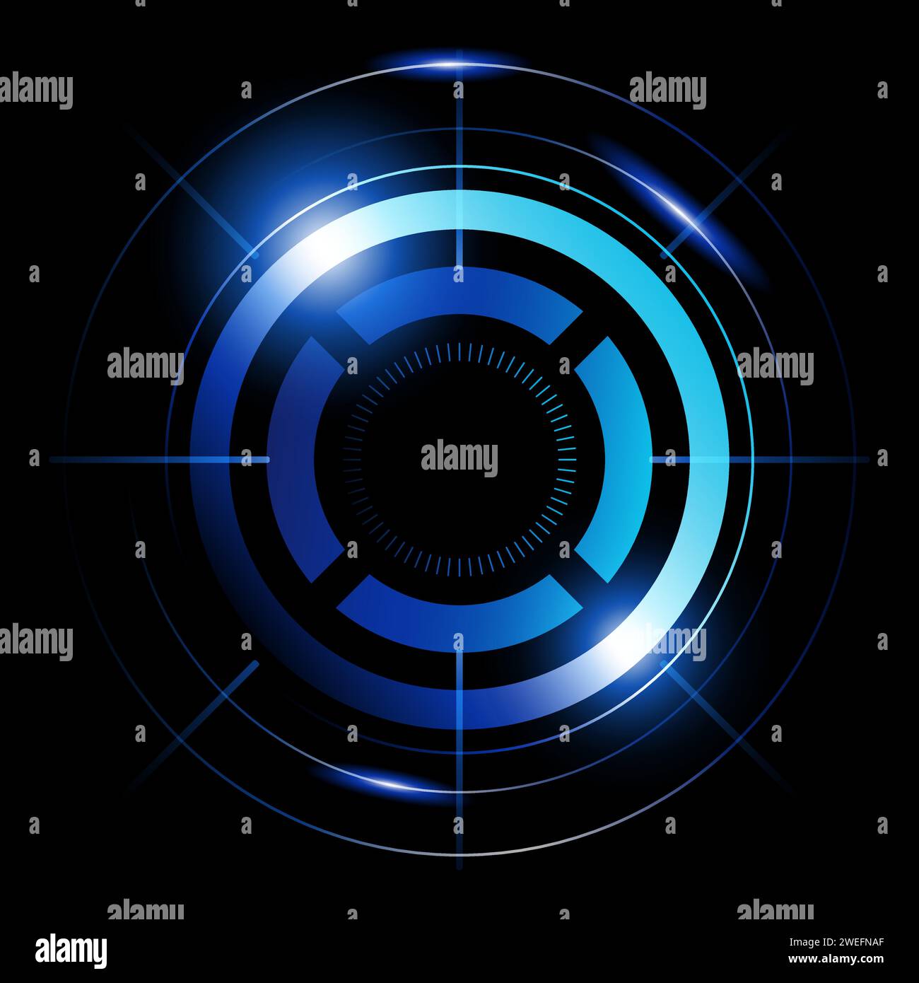 Processing circles hi-res stock photography and images - Alamy