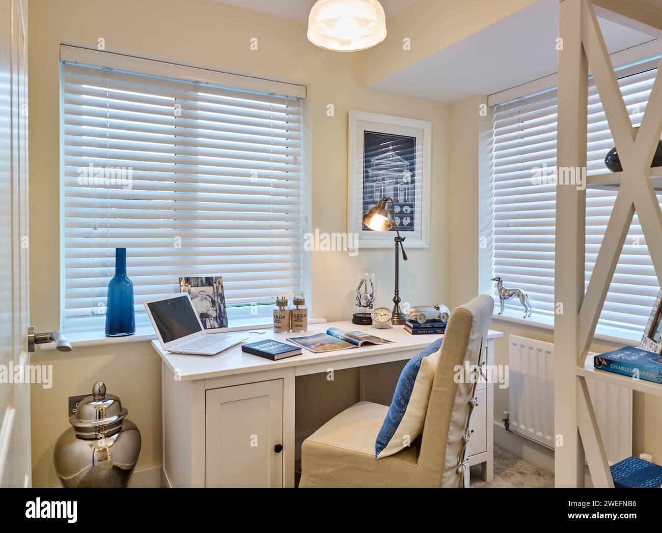 Work from home space Stock Photo - Alamy