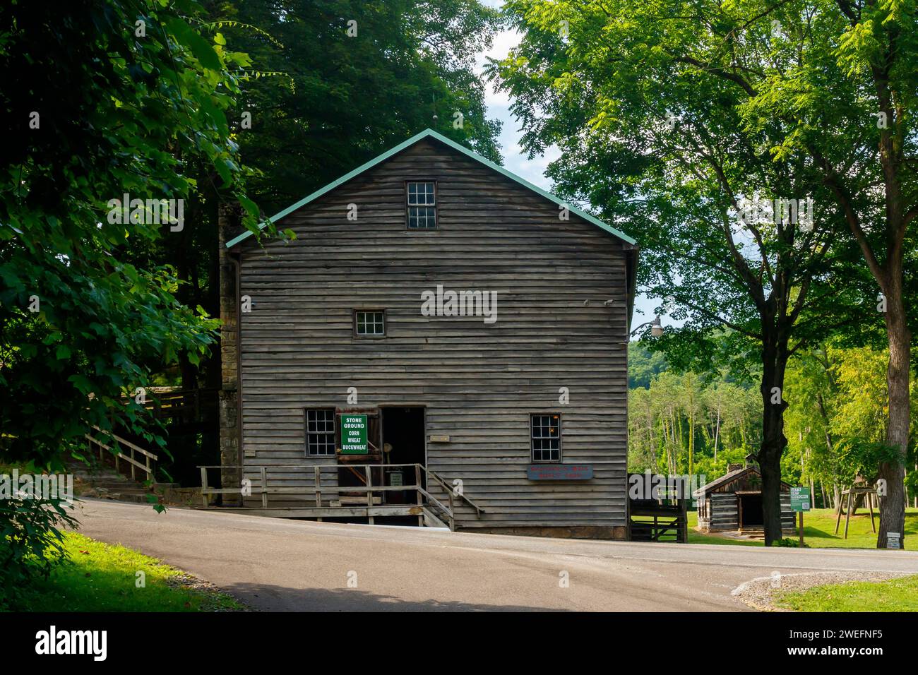 Gaston's Mill. Gaston's Mill and Pioneer Village at Beaver Creek State ...