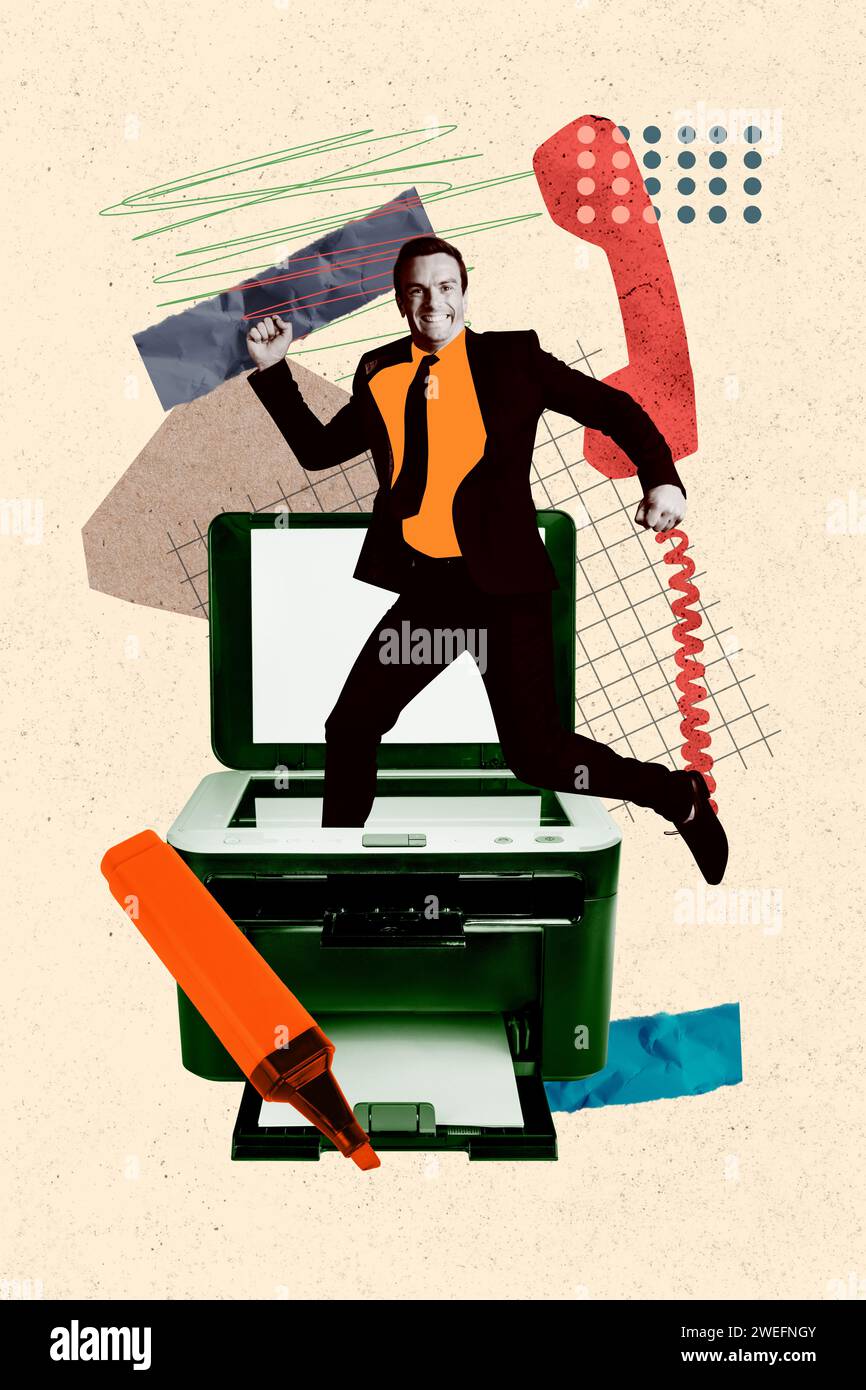 Photocopier funny hi-res stock photography and images - Alamy