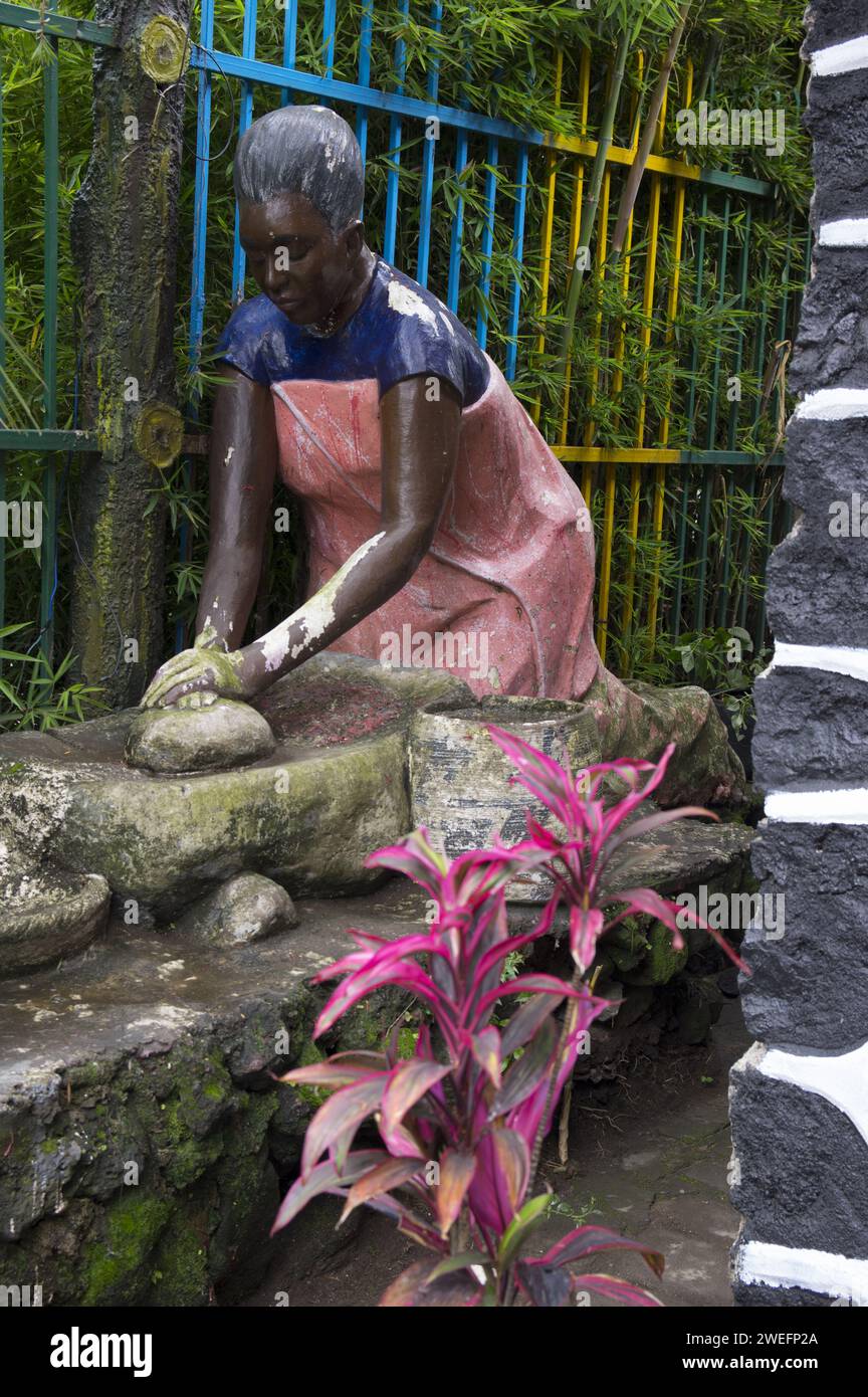 Sculpture of breadmaking hi-res stock photography and images - Alamy