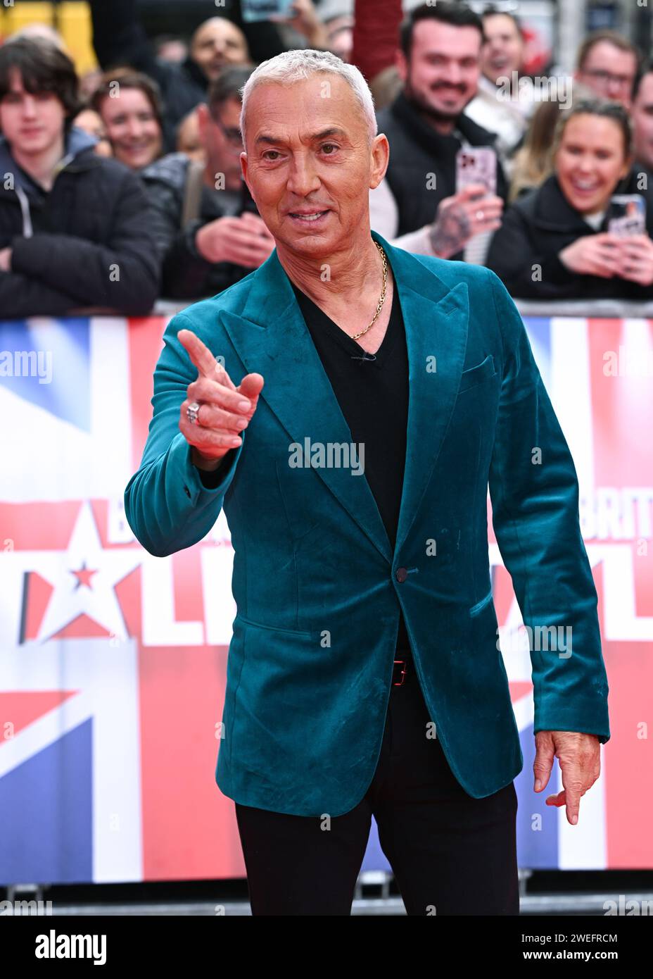 London, UK. 25th Jan, 2024. London, UK. January 25th, 2024. Bruno ...