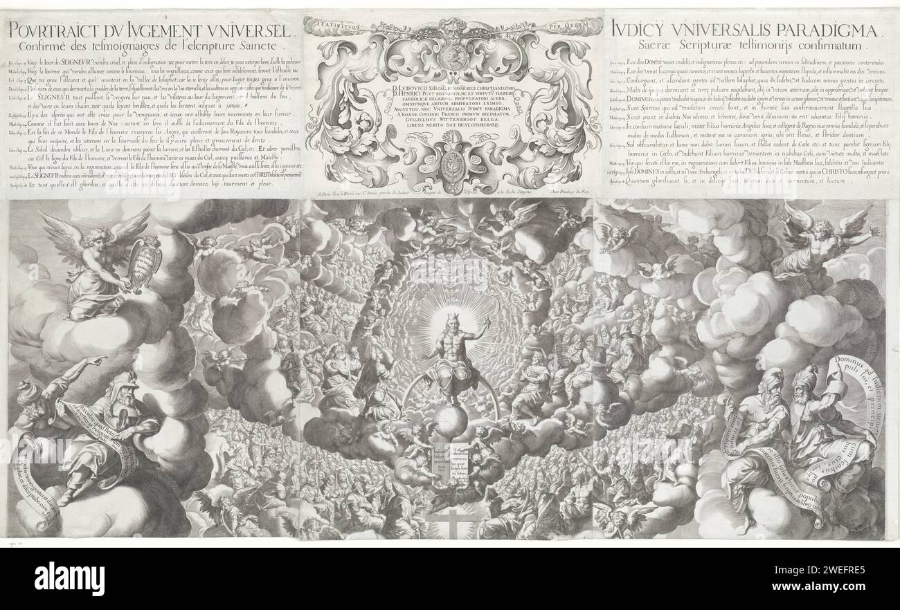 The last judgement by jean cousin hi-res stock photography and images ...