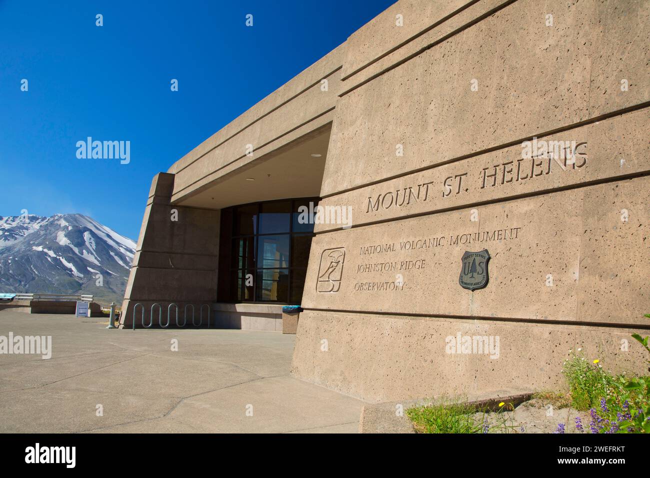 Johnston Ridge Observatory, Mt St Helens National Volcanic Monument ...
