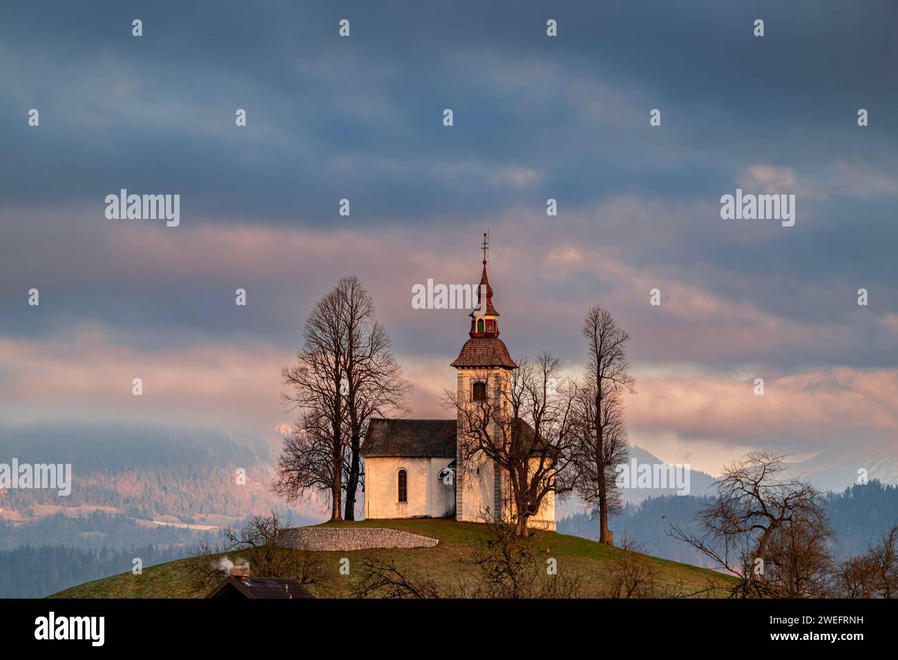 Saint thomas hill hi-res stock photography and images - Alamy