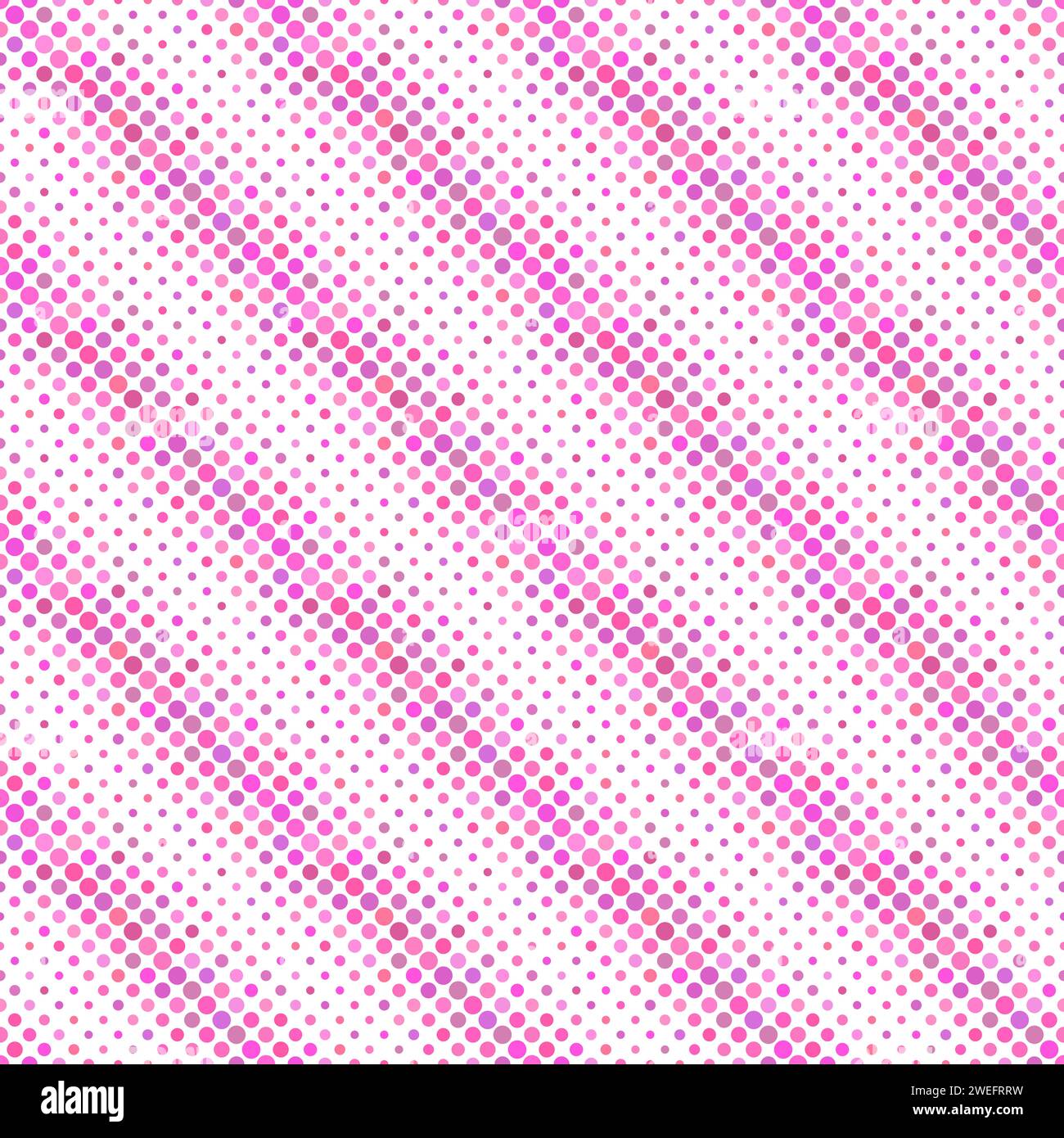 Seamless pink abstract dot pattern background design Stock Vector Image ...