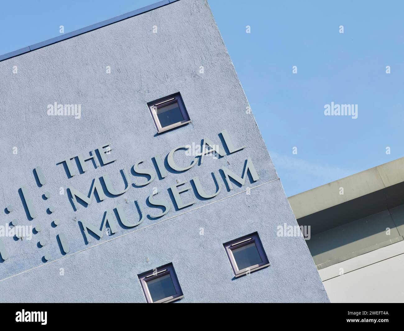 The Musical Museum Stock Photo - Alamy