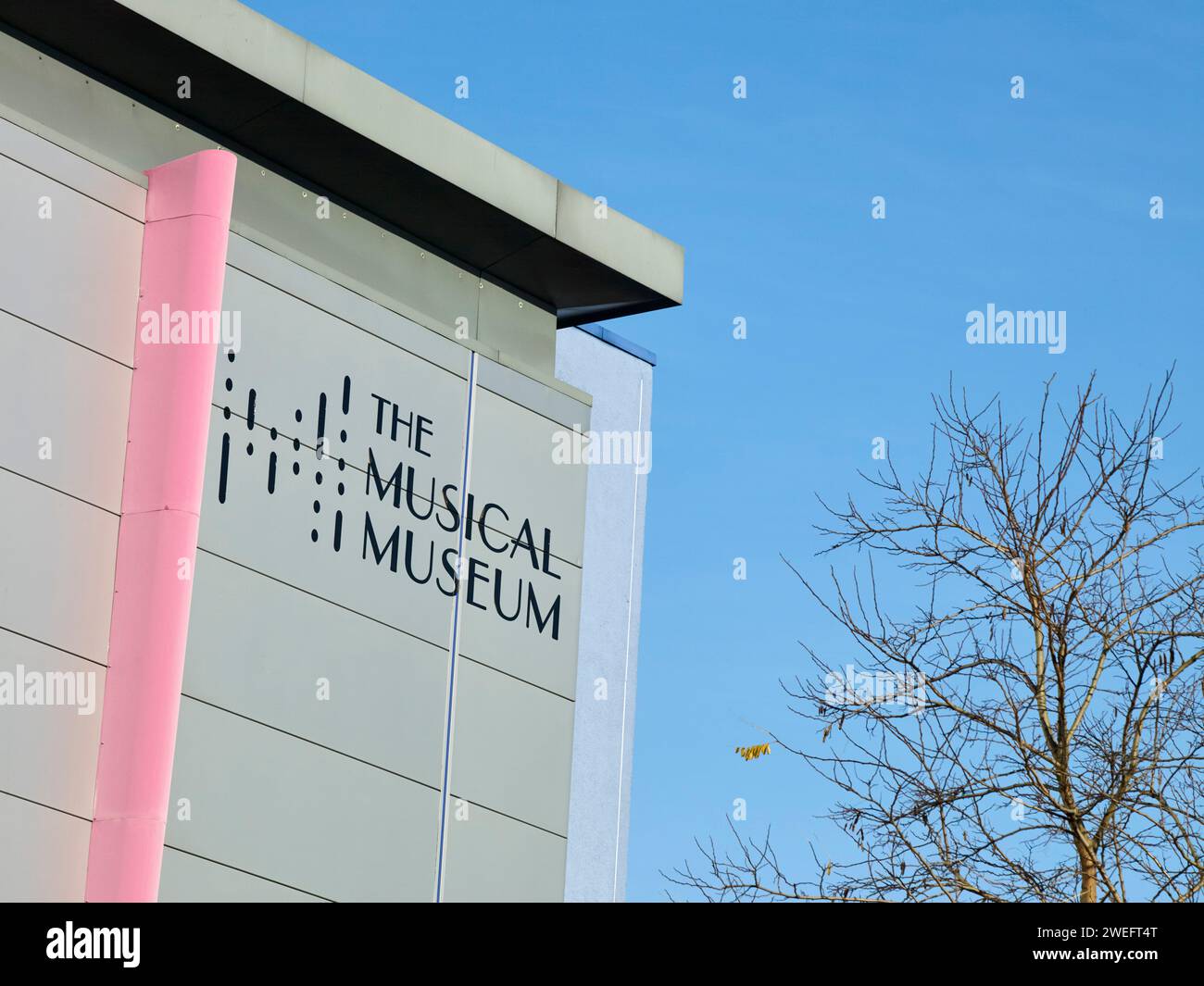 The Musical Museum Stock Photo - Alamy