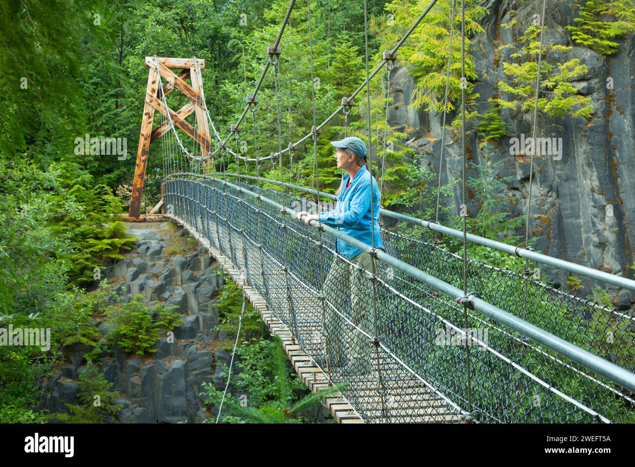 St helens bridge hi-res stock photography and images - Alamy