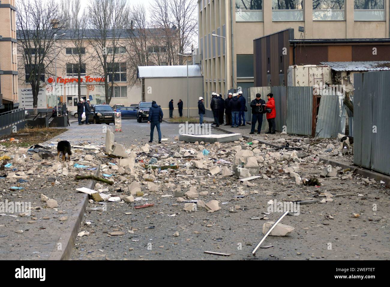 Civilian infrastructure hi-res stock photography and images - Alamy