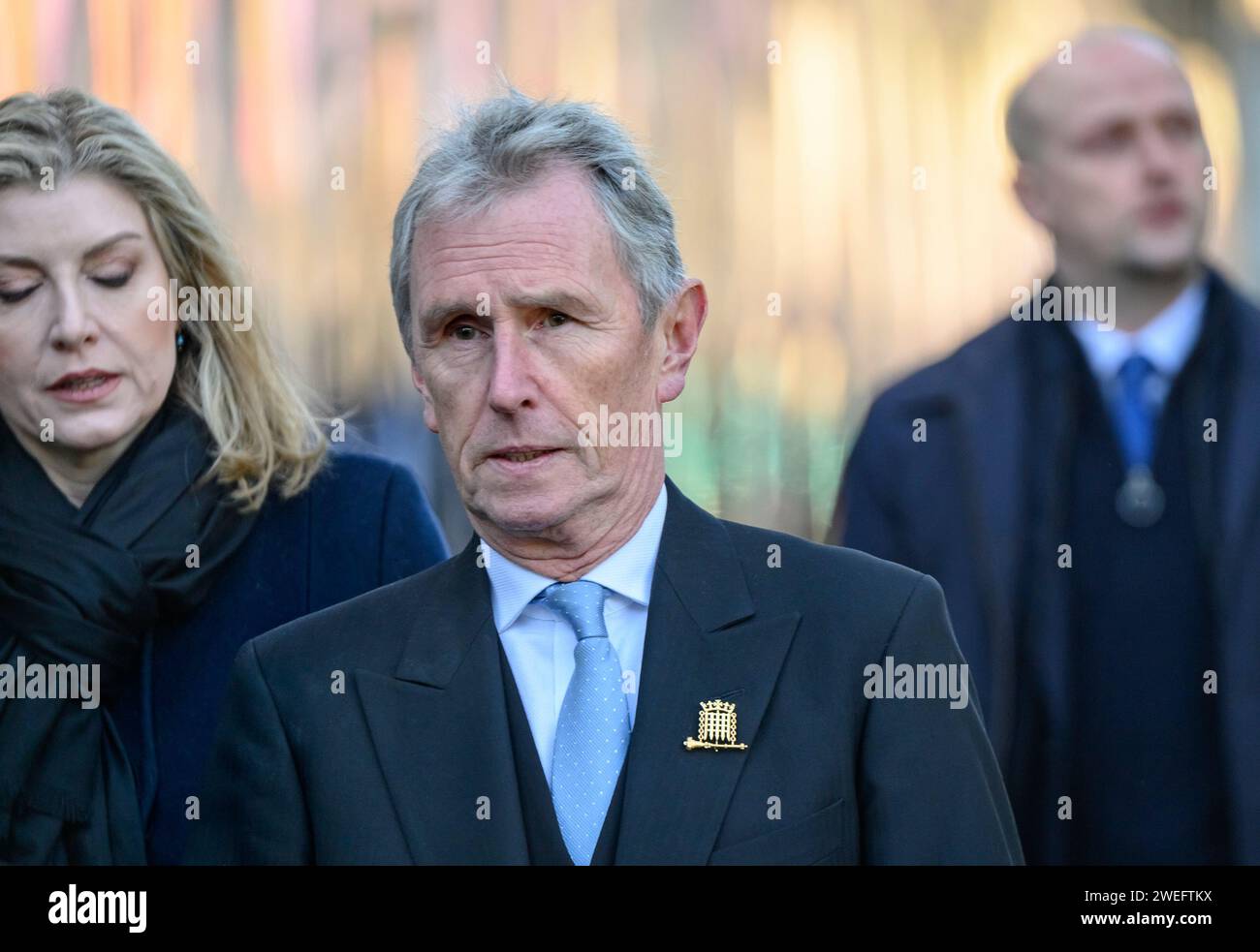 Nigel Evans MP (Con: Ribble Valley) Deputy Speaker in the House of ...